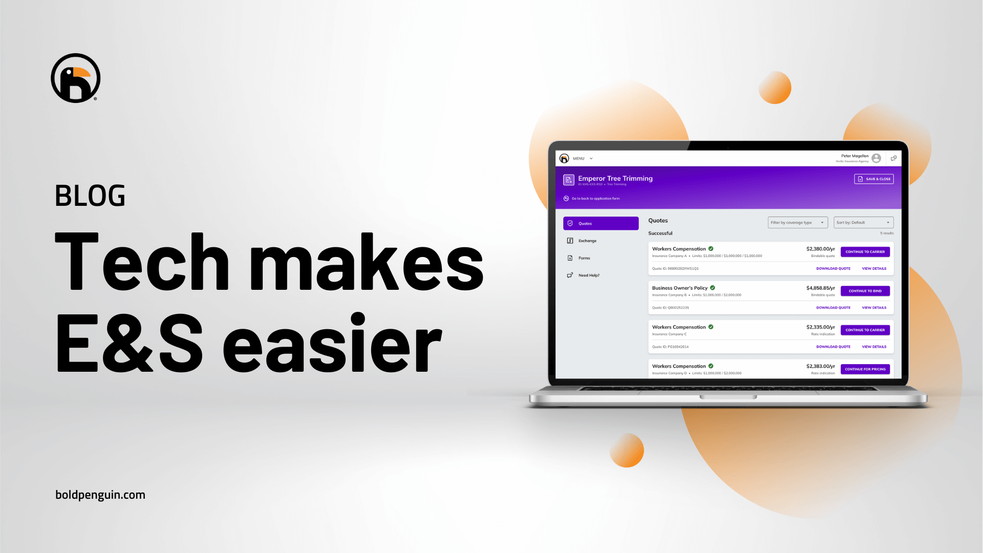 Bold Penguin expands business insurance coverage options | Bold Penguin